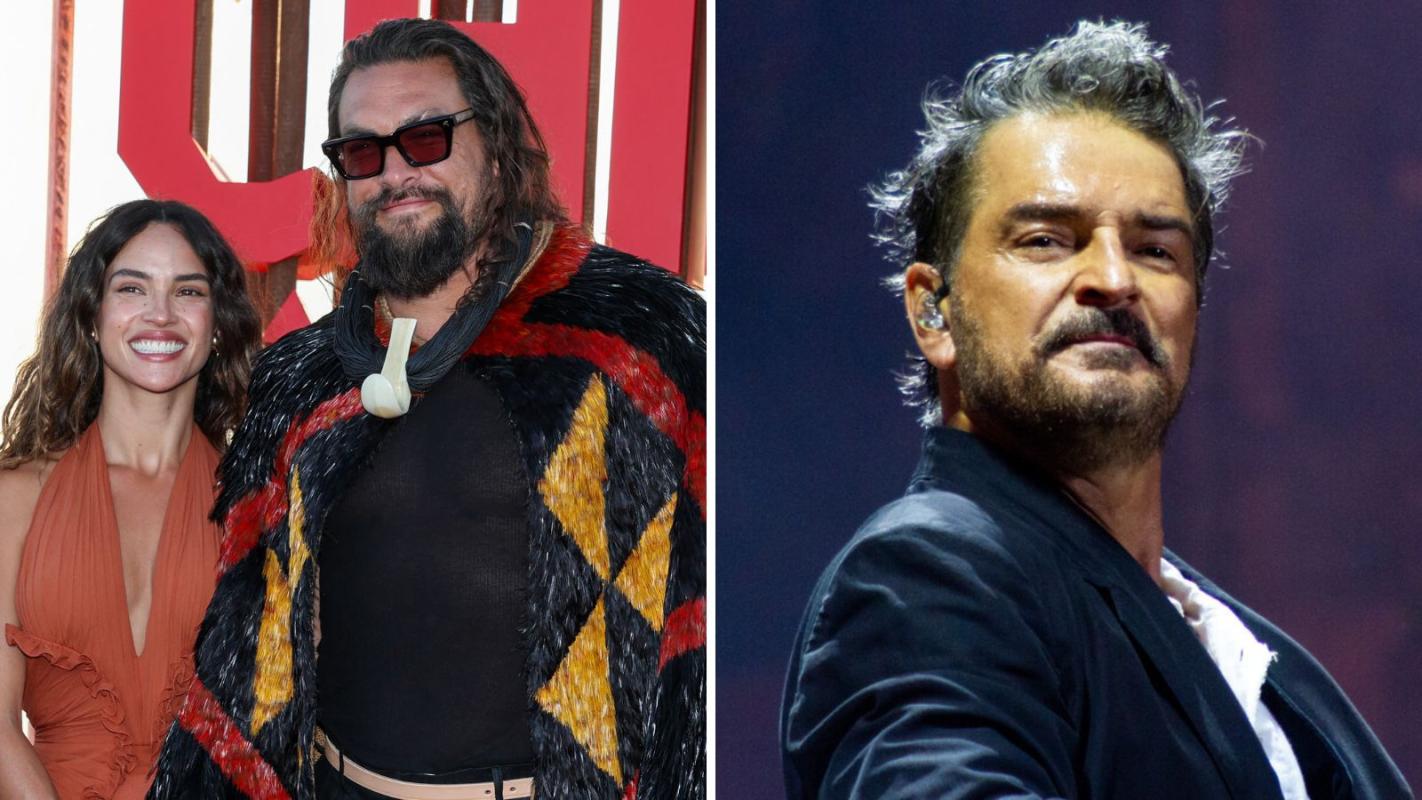 Jason Momoa y cómo fue el primer encuentro con Ricardo Arjona
